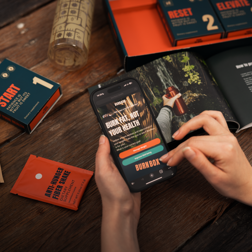 BurnBox - fasting kit – Burnbox